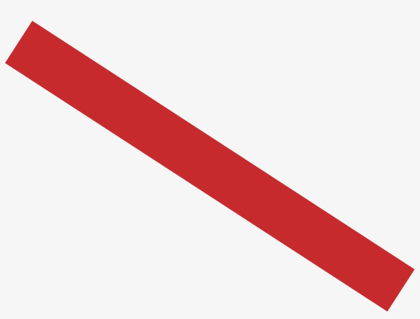 We're Not Losing Anymore - Red Diagonal Line Png PNG Image ...