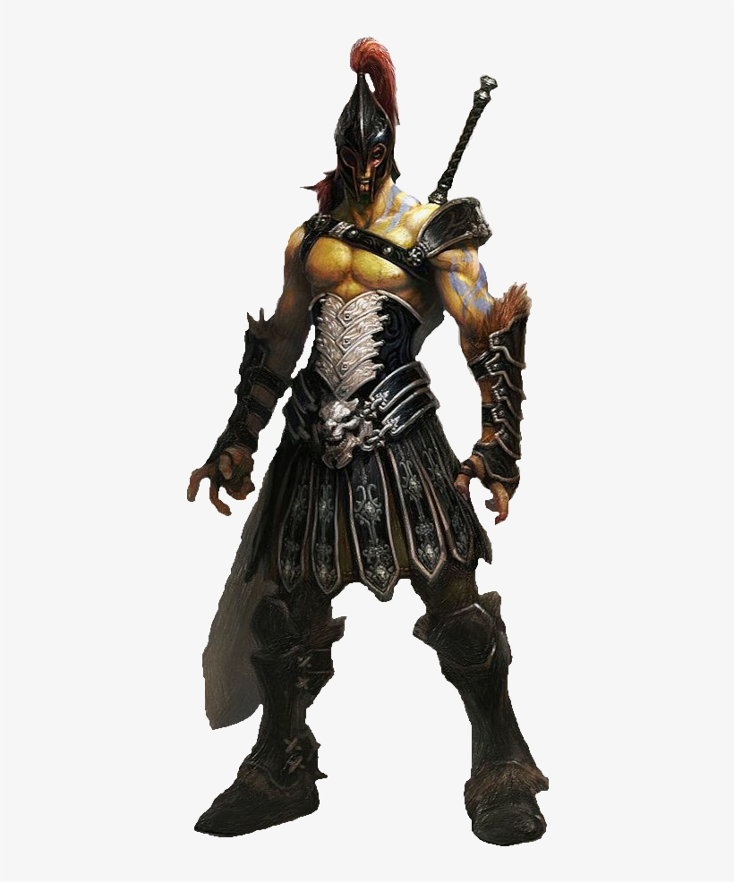 Download Gladiator Character - Warrior Character Art | Transparent PNG ...