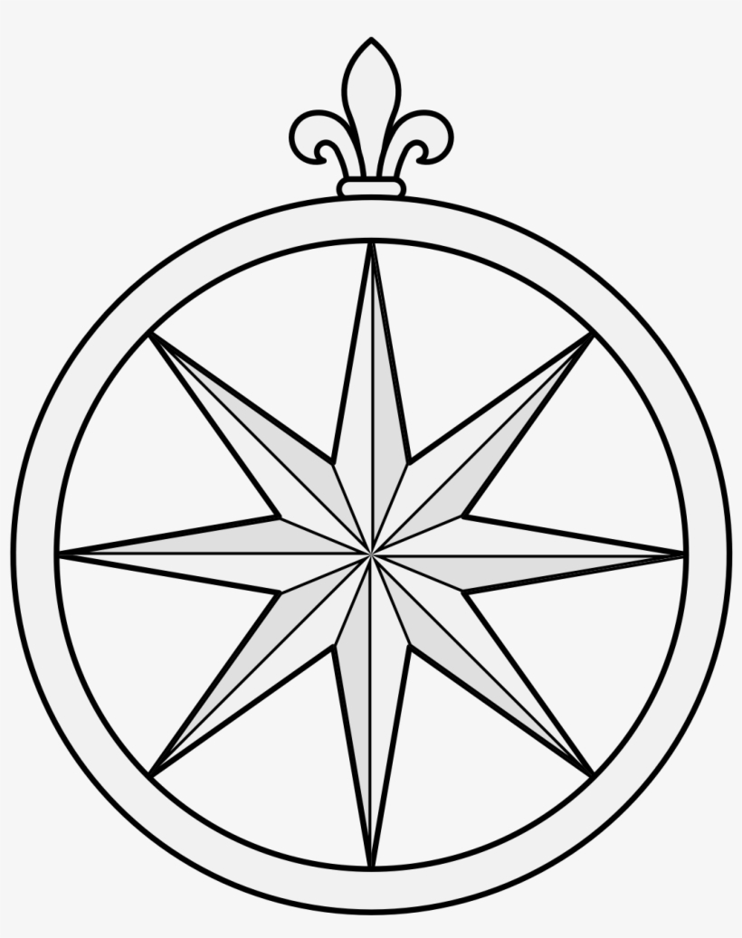 Compass Rose - Sport Club Internacional PNG Image | Transparent PNG ...