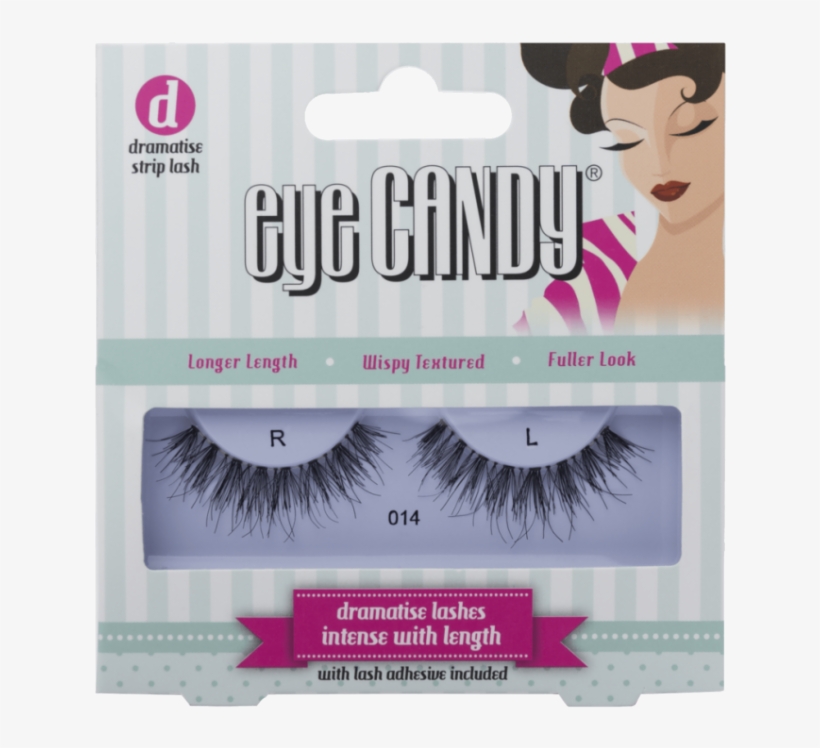 Eye Candy 50's Style False Lashes - Eye Candy False Lashes PNG Image ...
