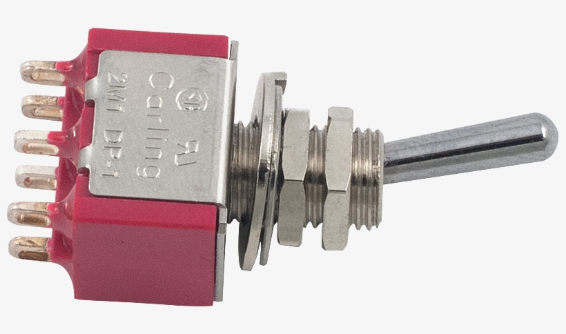 Carling, Mini Toggle, Dpdt, 2 Position Image - Carling Switch Mini ...