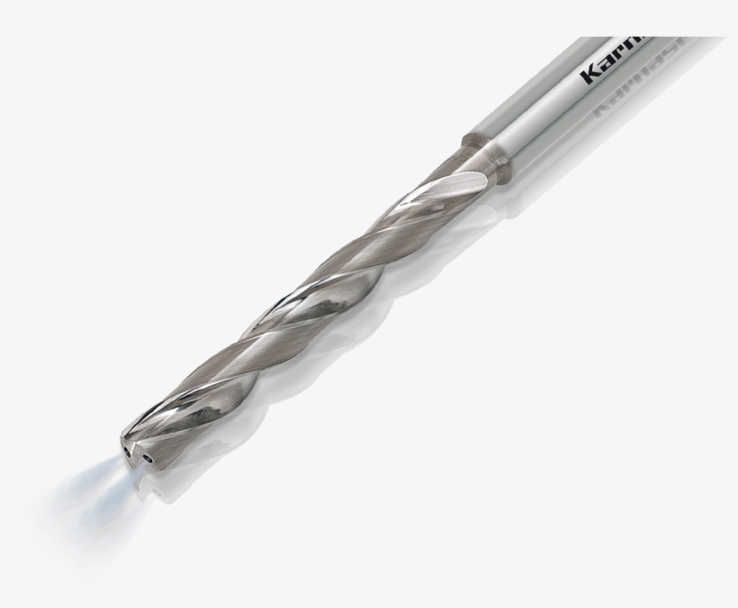 Solid Carbide Drills For The Machining Of Aluminum - Endmill PNG Image ...