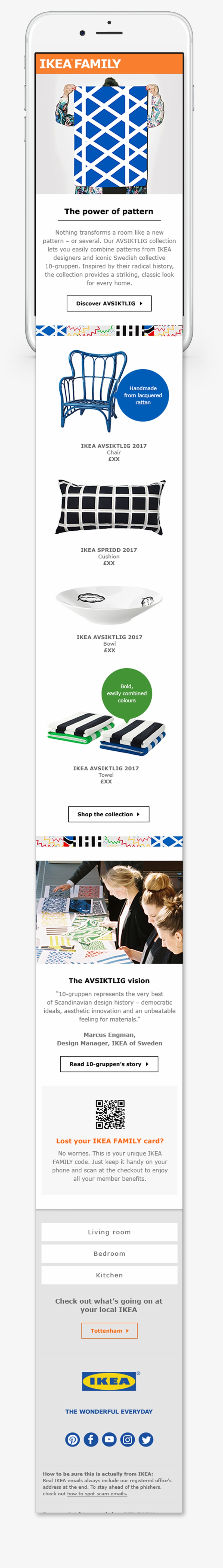 Ikea Textiles / Art Direction / Design - Online Advertising PNG Image ...