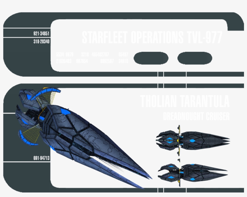 [sto] Tholian Tarantula / Paradox-class Temporal Dreadnaught - Star ...