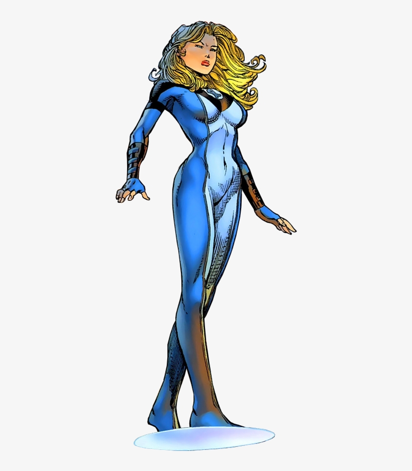 Hero Suggestion And Invisible Woman Png - Sue Storm Marvel Png PNG ...