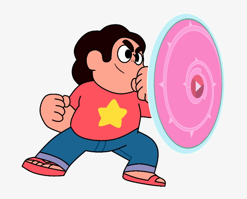 Download Steven Universe With His Weapon - Steven Universe With Shield ...