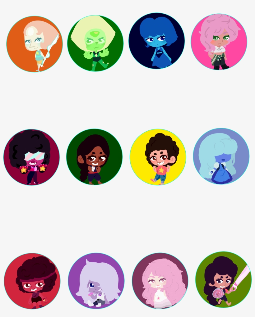 Download Steven Universe - Circle | Transparent PNG Download | SeekPNG