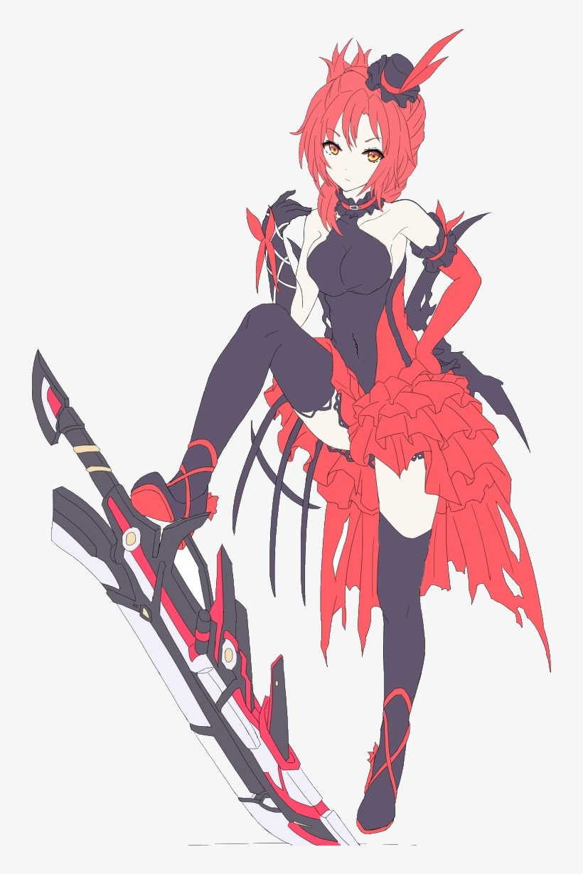 Ruby After The Time-skip - Ruby Rose Oc PNG Image | Transparent PNG ...