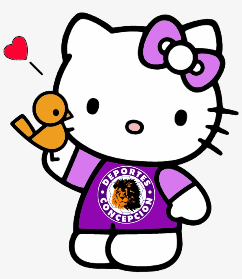 Udh Dulu Ya Png Hello Kitty-nya - Hello Kitty Purple Png PNG Image ...