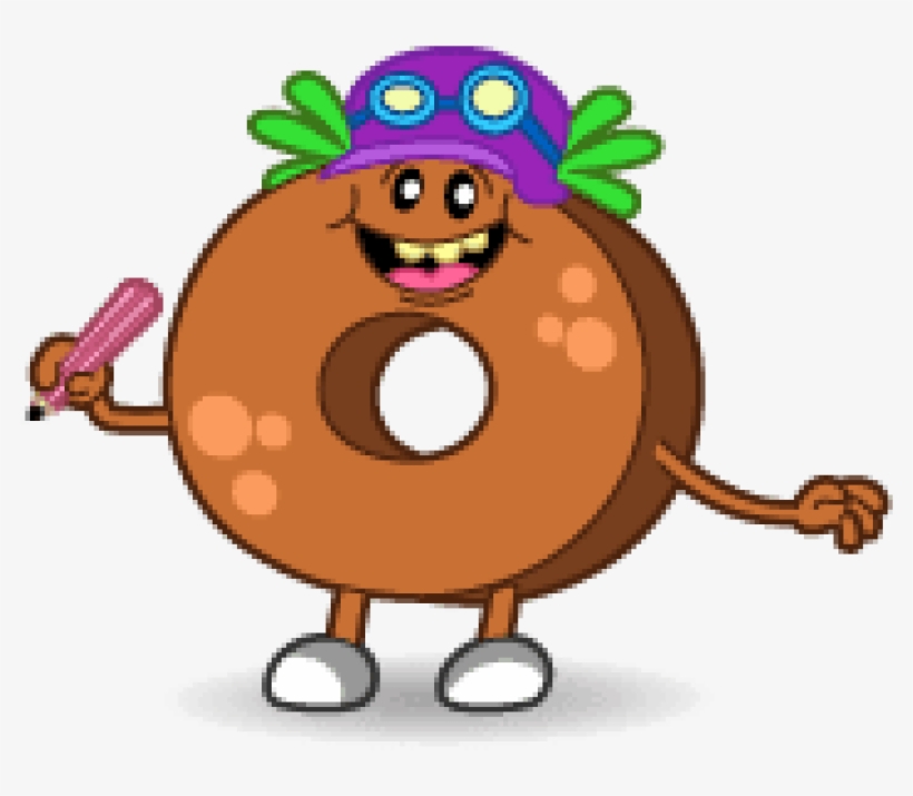 Free Png Download Abc Monster O Clipart Png Photo Png - Abc Monsters O ...