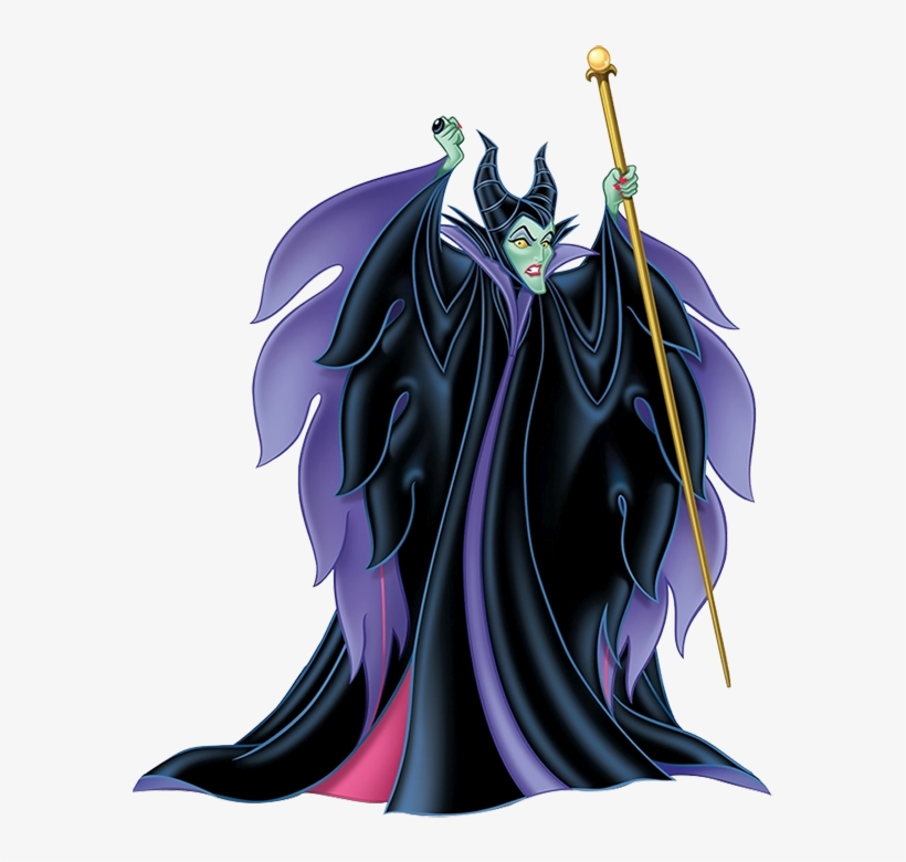 Maleficent Curse Clipart