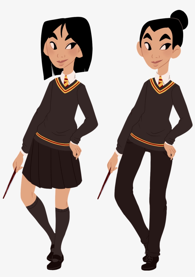 Disney In Hogwarts Mulan / Ping Gryffindor By Decapitated-kittens ...