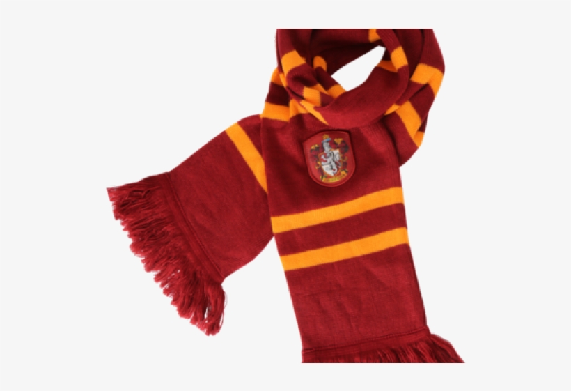 Harry Potter Clipart Gryffindor Scarf PNG Image | Transparent PNG Free ...