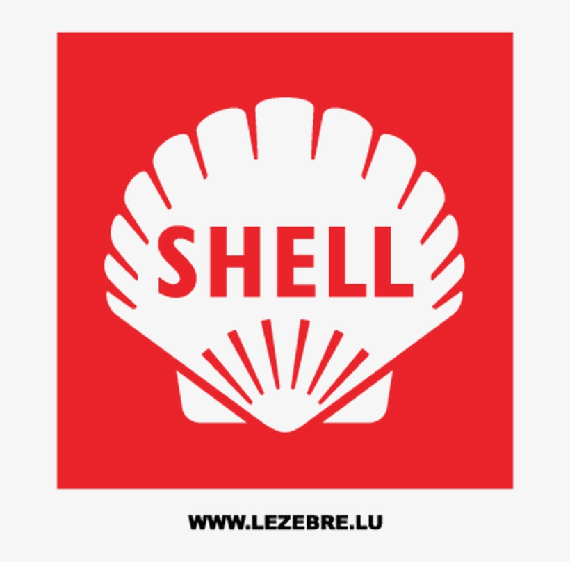 Sticker Shell Logo 1961 2 - Royal Dutch Shell PNG Image | Transparent ...