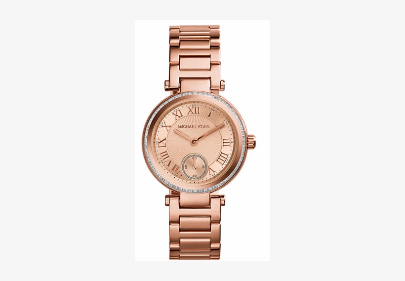 Michael Kors Women's Mk5971 Mini Skylar Round Rose - Michael Kors 5970 ...