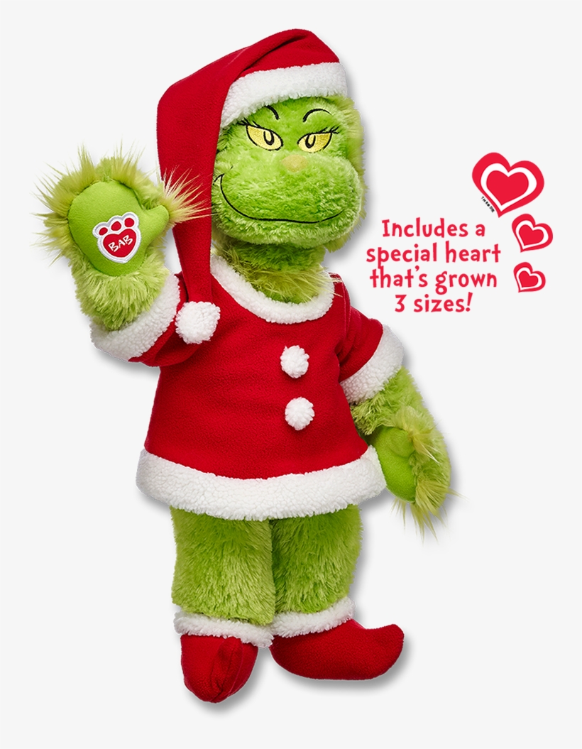 The Grinch - Grinch Build A Bear 2018 PNG Image | Transparent PNG Free ...