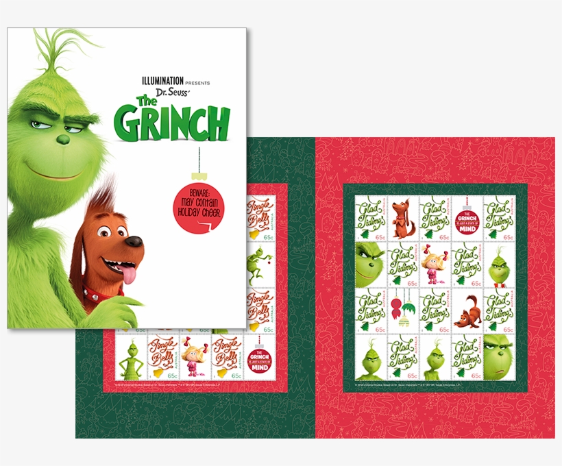 Download The Grinch Stamp Pack | Transparent PNG Download | SeekPNG