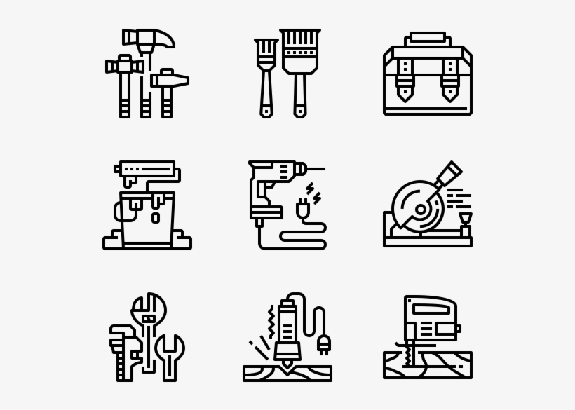 Construction And Tools - Travel Icon Transparent Background PNG Image ...