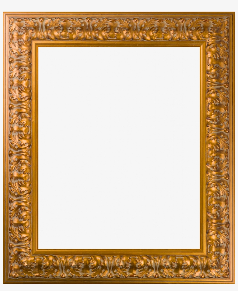 Sicilian Gold Frame - Golden Frame Hd Png PNG Image | Transparent PNG ...