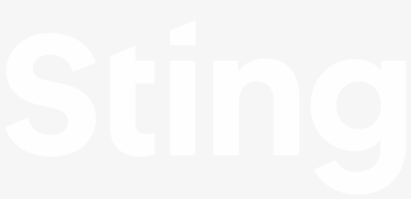 Download Sting Logo White | Transparent PNG Download | SeekPNG