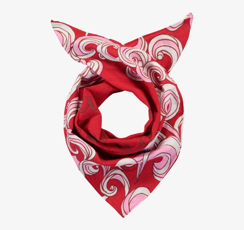 6346 Bandana Scarf 05 Thumb Trans - Scarf PNG Image | Transparent PNG ...