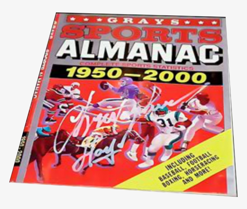"back To The Future Part Ii" Sports Almanac PNG Image | Transparent PNG ...