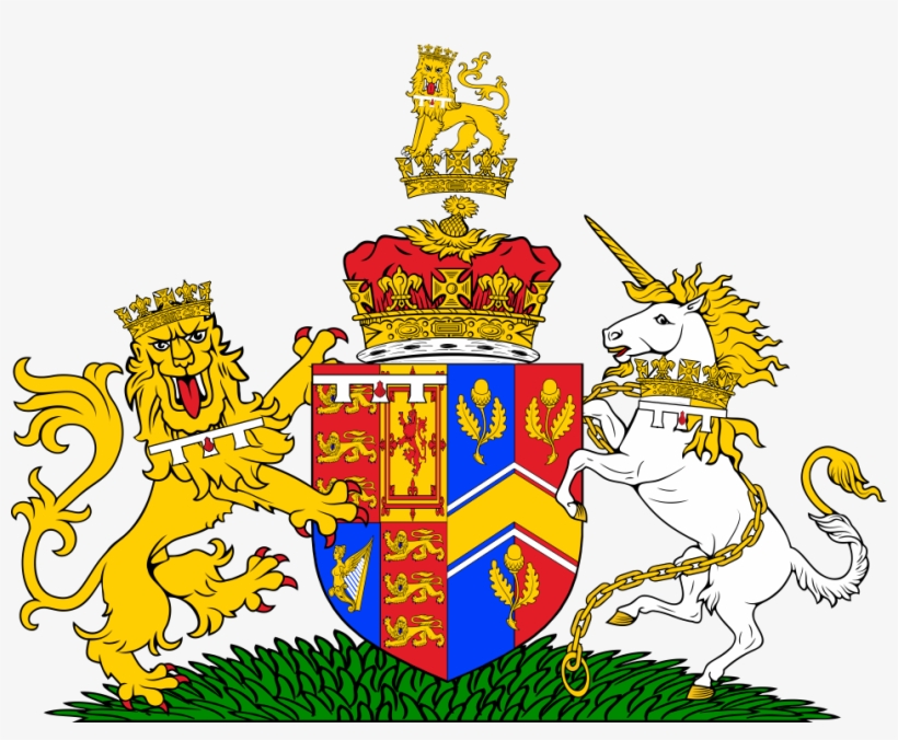 954 X 740 3 - Coat Of Arms Duke And Duchess Of Cambridge PNG Image ...
