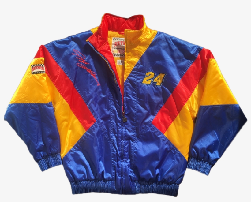 90's Jeff Gordon Nascar Jacket V1 PNG Image | Transparent PNG Free ...