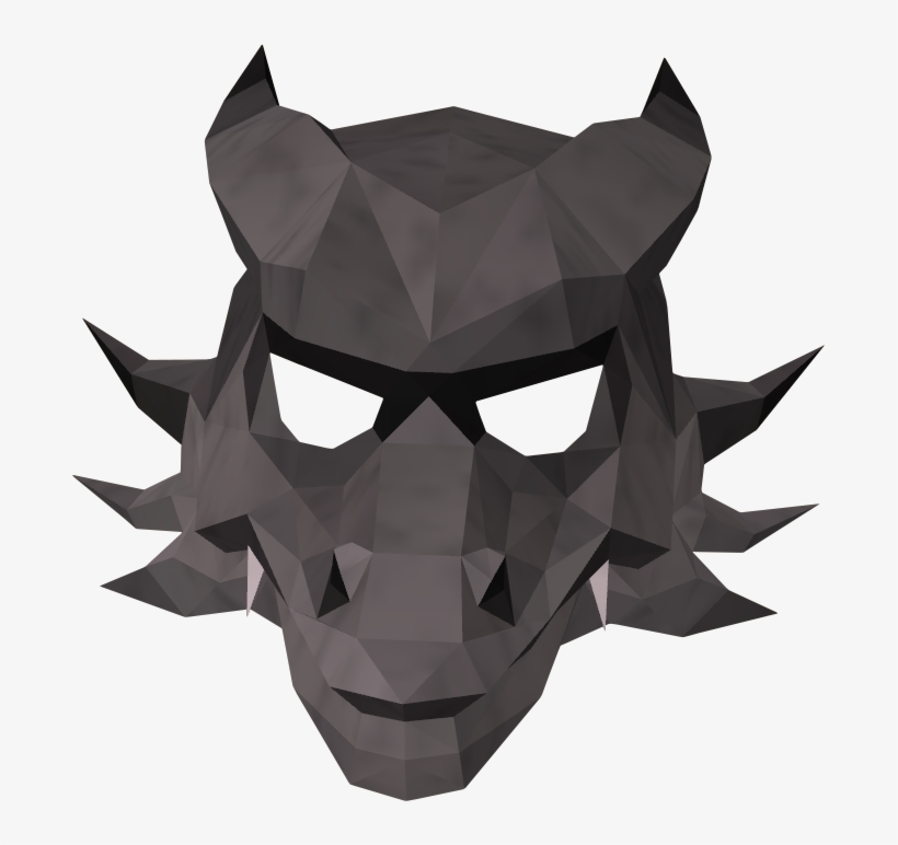 Dragon Priest Mask - Mask PNG Image | Transparent PNG Free Download on ...