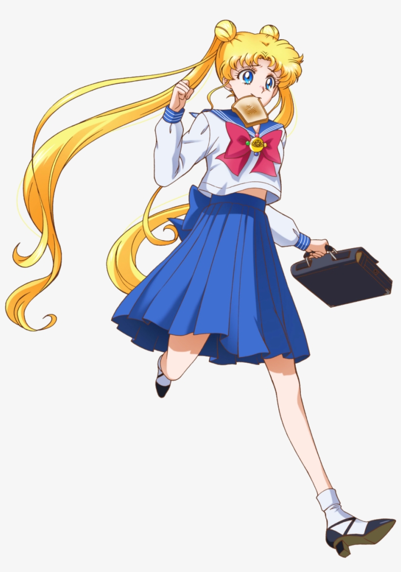 Sailor Moon - Sailor Moon Stickers Telegram PNG Image | Transparent PNG ...