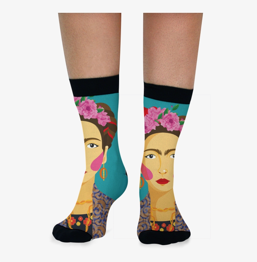 Meia Frida Kahlo PNG Image | Transparent PNG Free Download on SeekPNG