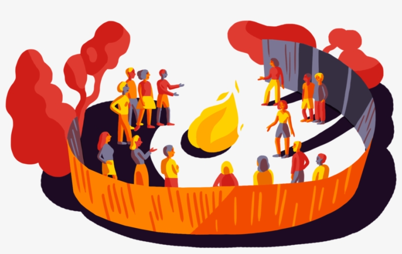 Boma France Camp Fire - Illustration PNG Image | Transparent PNG Free ...