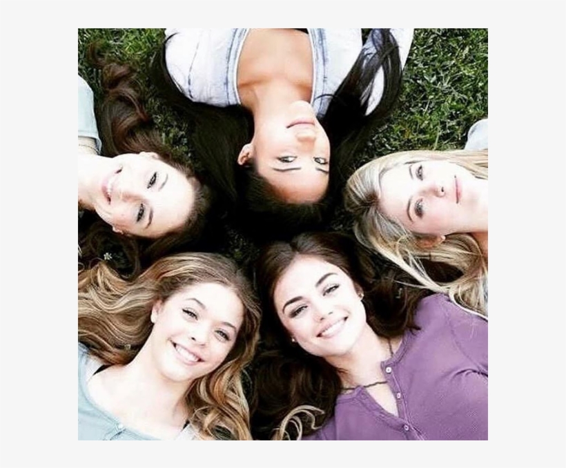 De "pretty Little Liars\ - Pll Girls Season 1 PNG Image | Transparent ...