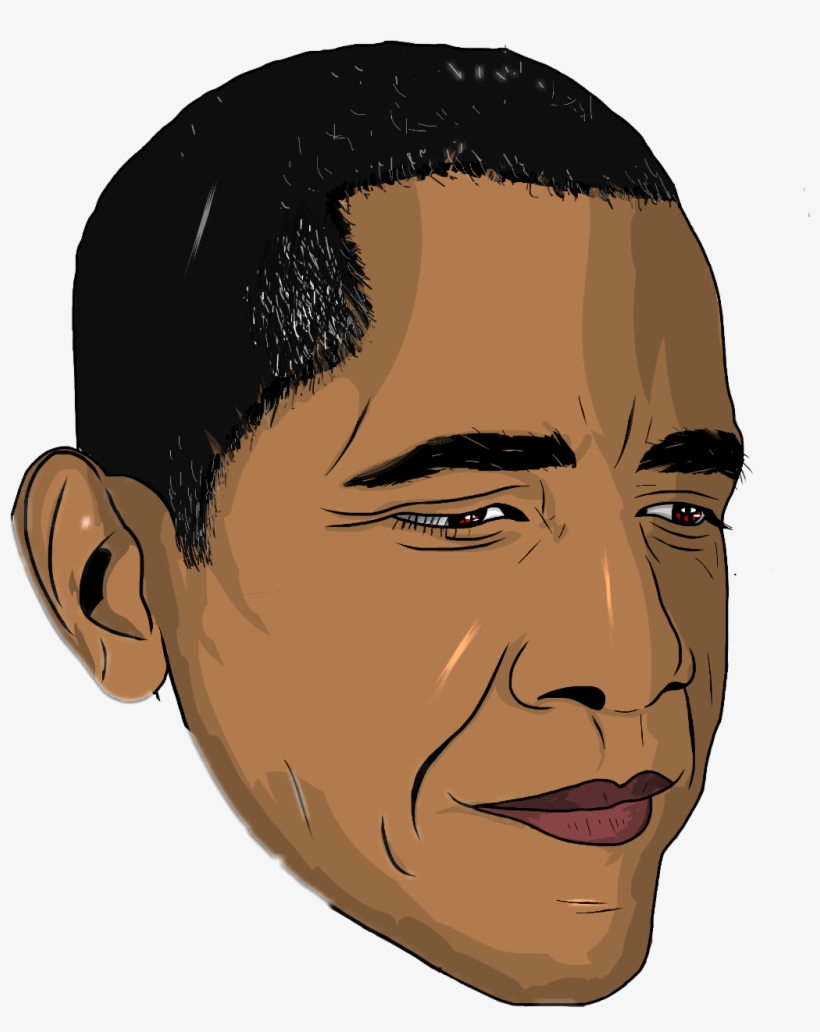 Obama Sticker - Illustration PNG Image | Transparent PNG Free Download ...