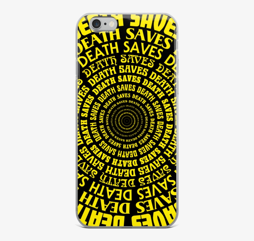 Programmed Illusion [yellow] Iphone Case - Circle PNG Image ...