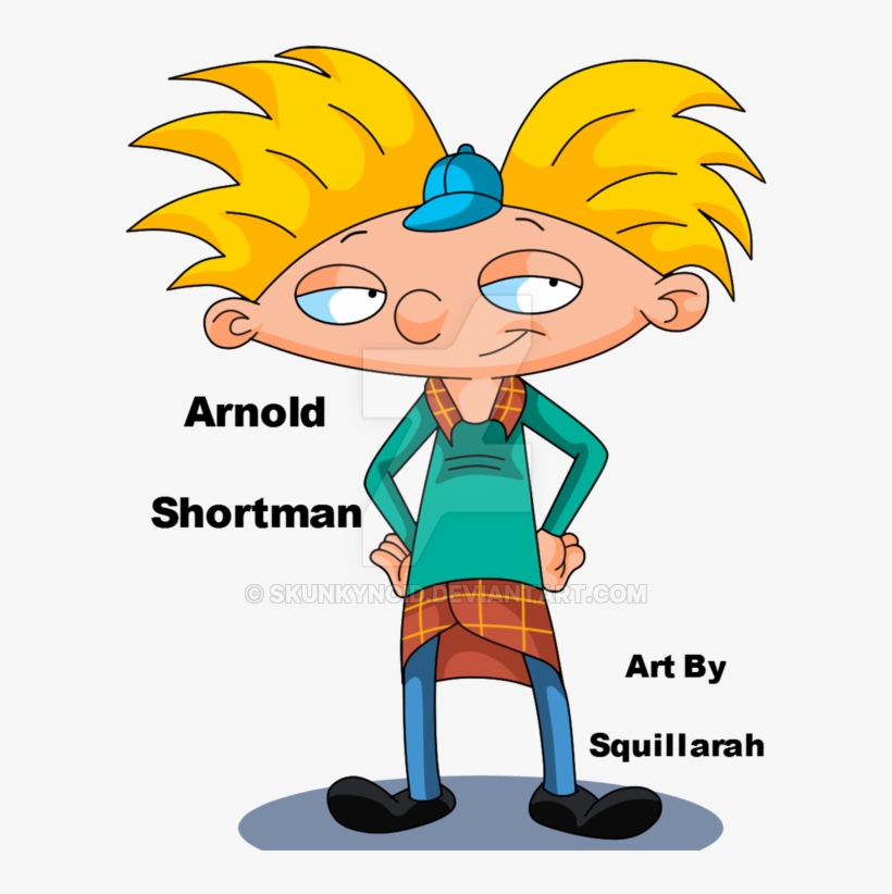 Hey Arnold - Arnold Shortman Deviantart PNG Image | Transparent PNG ...