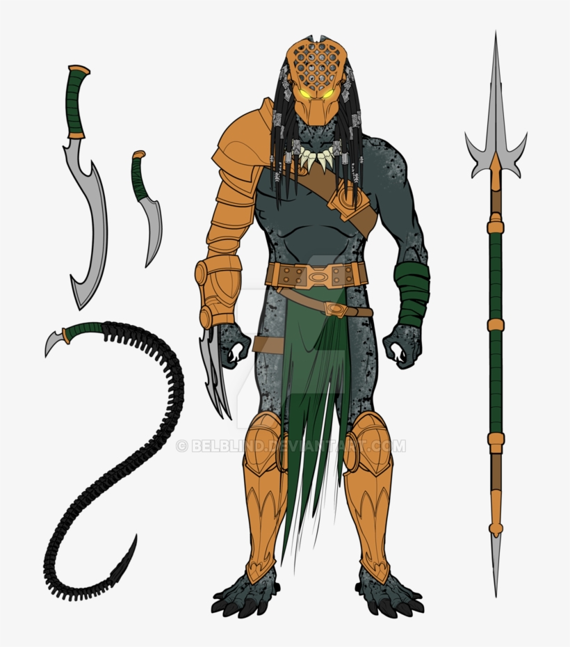 800 X 907 2 - Gladiator Predator PNG Image | Transparent PNG Free ...