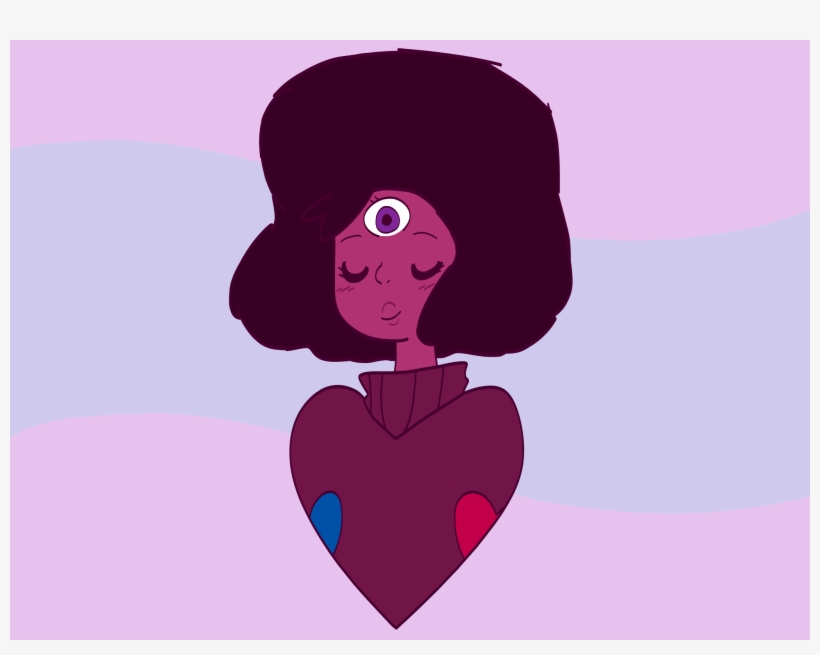 Fanarta Happy Garnet In A Sweater Sketch - Cartoon PNG Image ...