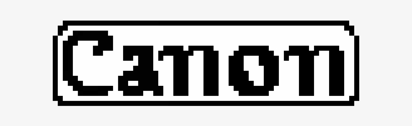 Canon Logo - Pixel Art PNG Image | Transparent PNG Free Download on SeekPNG