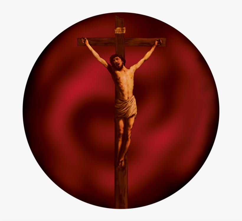 Jesus On Cross - Apollo Designs Jesus On Cross Colourscenic Glass ...