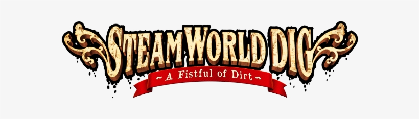 Steamworld Dig - Steamworld Dig Logo Png PNG Image | Transparent PNG ...