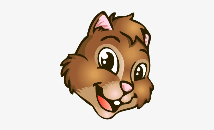 Download Squirrel Head Png - Squirrel Face Clip Art | Transparent PNG ...