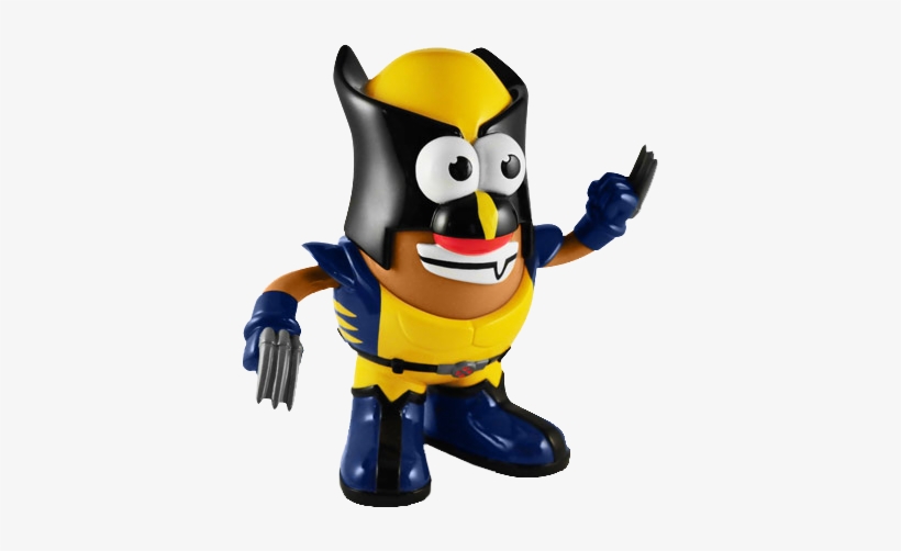 Wolverine Mr Potato Head - Funko X-men Wolverine Mr Potato Head PNG ...