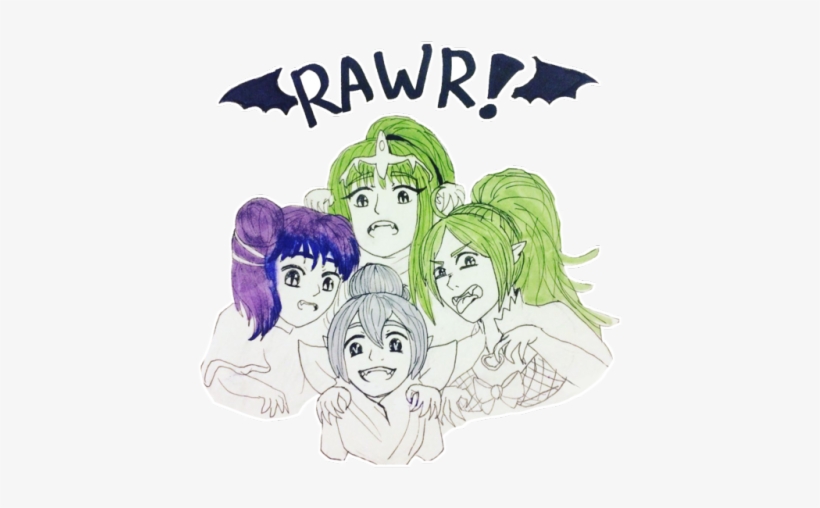 Fire Emblem Inktober Day - Cartoon PNG Image | Transparent PNG Free ...