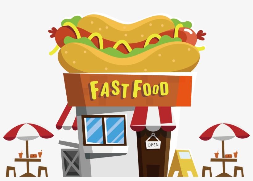 Snack Bar Clipart