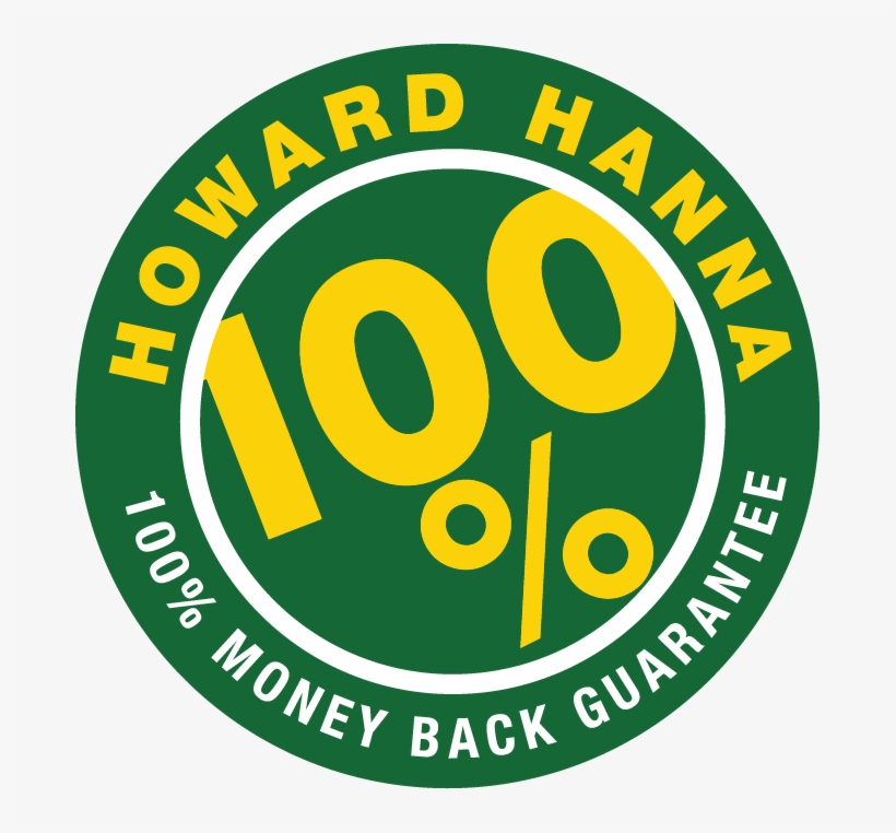 100% Money Back Guarantee - Howard Hanna 100% PNG Image | Transparent ...