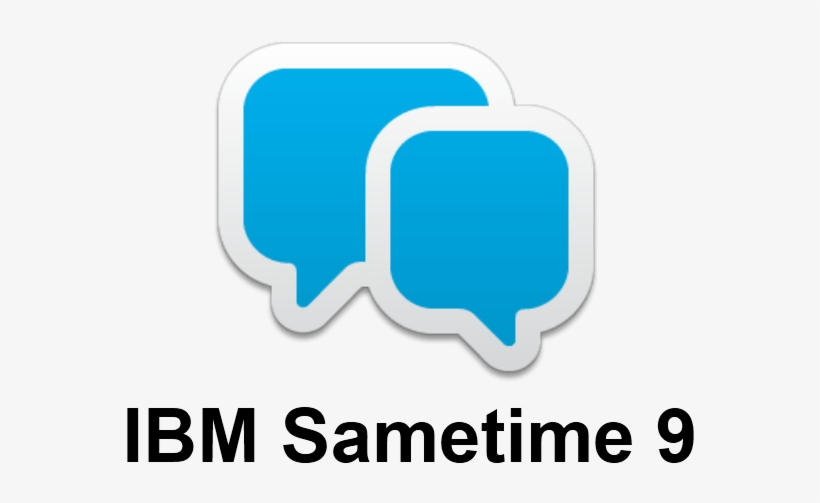 Ibm Notes Png Support - Ibm Notes Sametime Logo PNG Image | Transparent ...