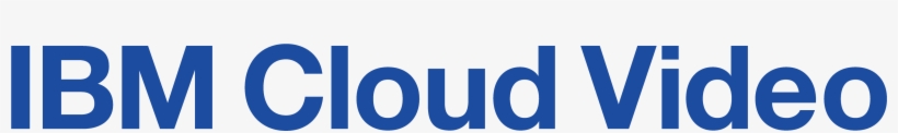 Ibm Cloud Video Logo PNG Image | Transparent PNG Free Download on SeekPNG