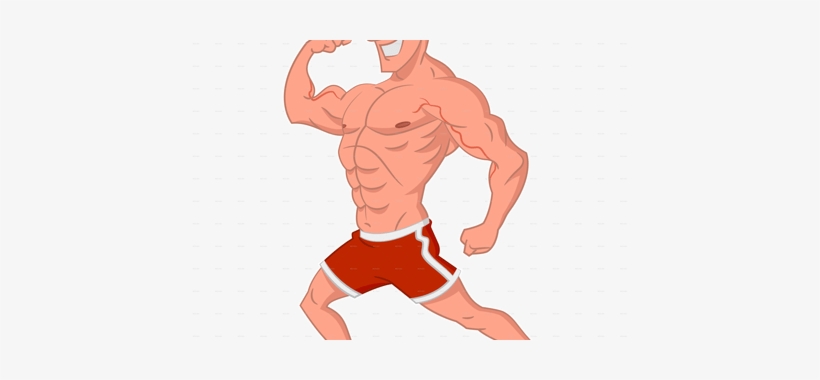 Cartoon Body Builder Images - Bodybuilding PNG Image | Transparent PNG ...