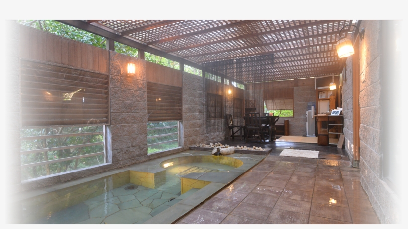 A Luxurious Hot Spring Resort In Yugawara - Swimming Pool PNG Image ...